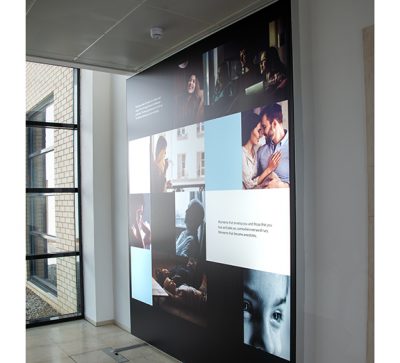 Lightboxes - Cameo Print and Displays