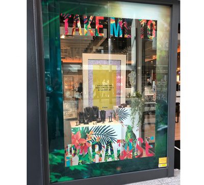 Window Graphics - Cameo Print and Displays