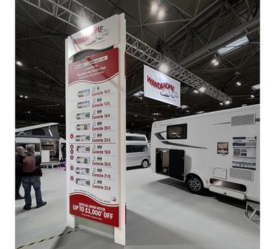 Exhibition Graphics - Cameo Print and Displays