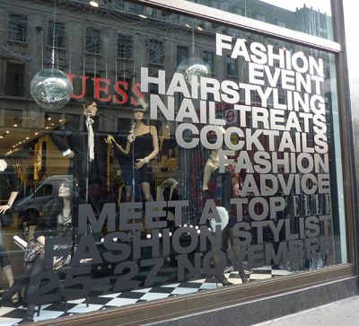 Window Graphics - Cameo Print and Displays